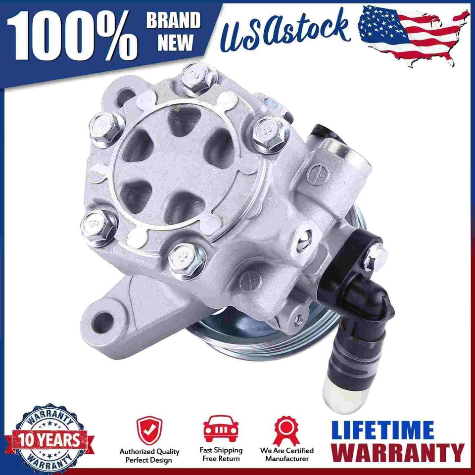 For Acura EL 2001 2002 2003 2004-2005 L4 1.7L Sedan Power Steering Pump ...