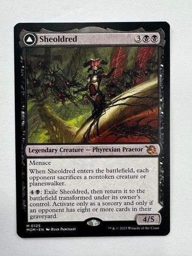 MTG Sheoldred-The True Scriptures Dual-Sided #0125 Regular Mythic | eBay