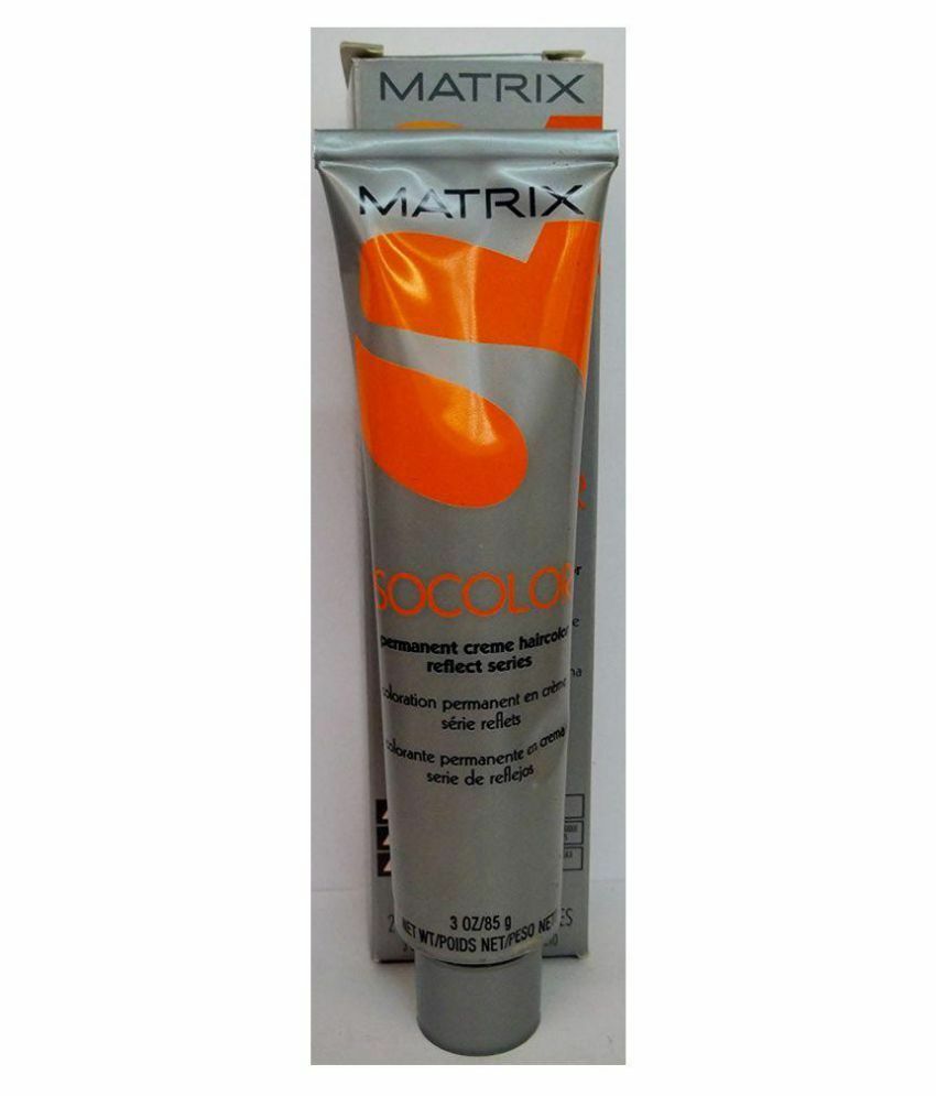 MATRIX - SOCOLOR - HAIR DYE - 85G - SHADE 7GG - DARK BLONDE - GOLD | eBay