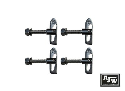 4 x Drop Lock Fastener M8 x 38mm Stainless Steel Horseboxes Trailer ...