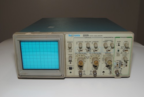 Tektronix 2225 50mhz oscilocope F/ for parts only | eBay
