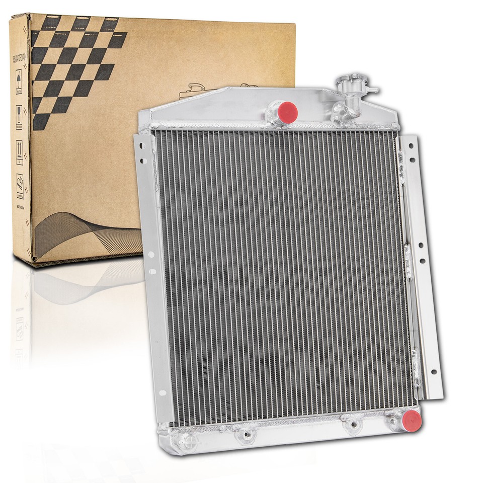 3Row Radiator For 48-54 Chevrolet Truck 3.8L 4.3L GMC Truck 3.7L 4.1L ...