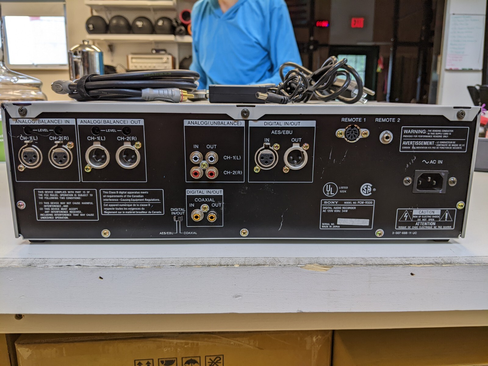 Sony PCM-R500 Digital Audio Recorder with extras | eBay