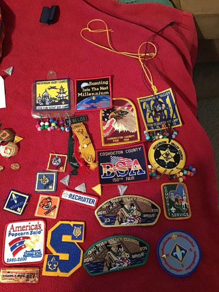 Cub Scout Pins…Patches…Lanyards…20+ years old | eBay