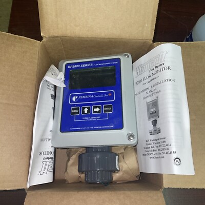 PEMBINA FLOW MONITOR BP2800 BP28SBM | eBay