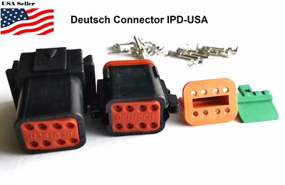 Connectors, Plugs & Sockets - 8 Pin Connector