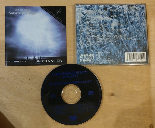 DARK TRANQUILLITY ‎– Skydancer + Of Chaos And Eternal Night (Audio CD) | eBay