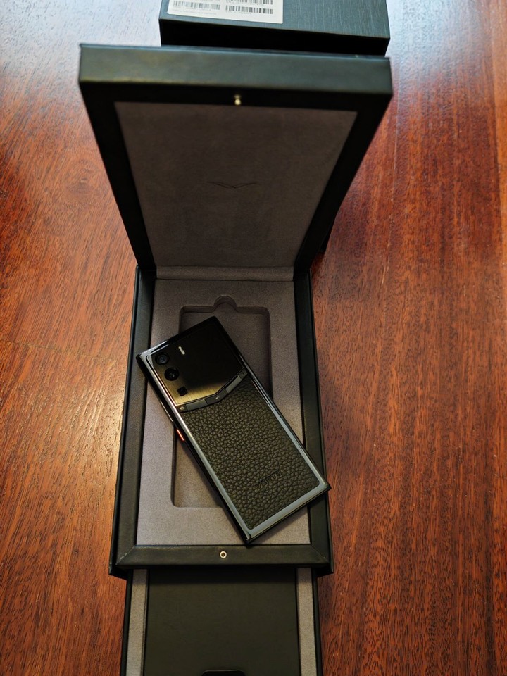 META Vertu 2023 Model The Latest VERTU Luxury 6.67" 512GB 5G | eBay