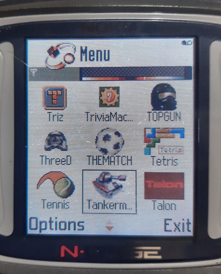 2x MMC GAME Card For Nokia Ngage/QD Full of Games just insert & Play ...