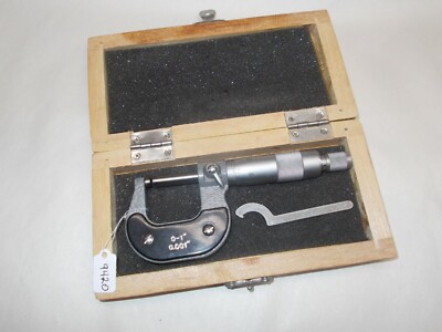 Micrometers - Wooden Storage