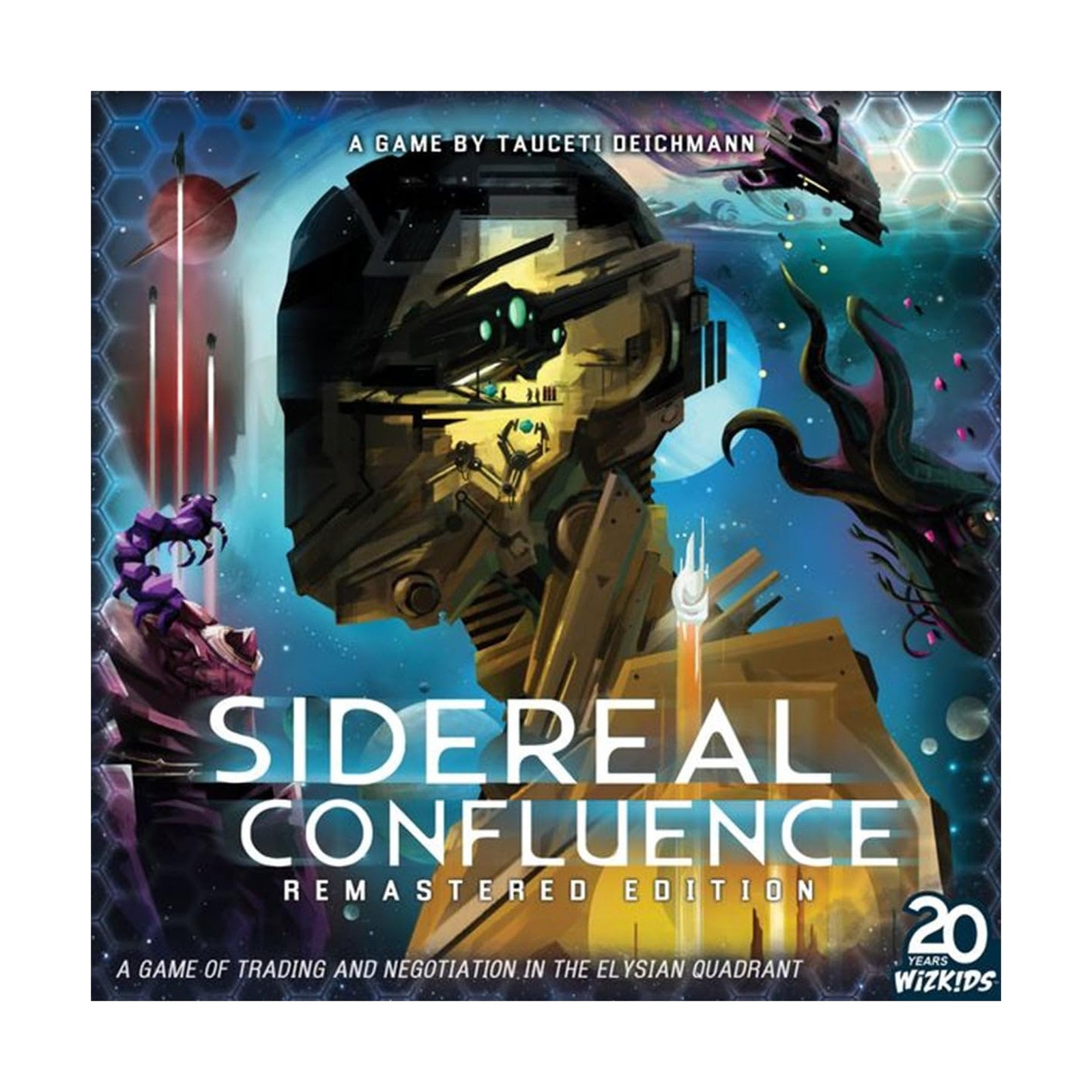 Sidereal Confluence: Remastered Edition Board Game | WizKids | eBay