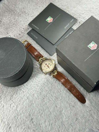 Men’s 39mm TAG Heuer SEL CG1123-0 Senna Leather Strap with Box and ...