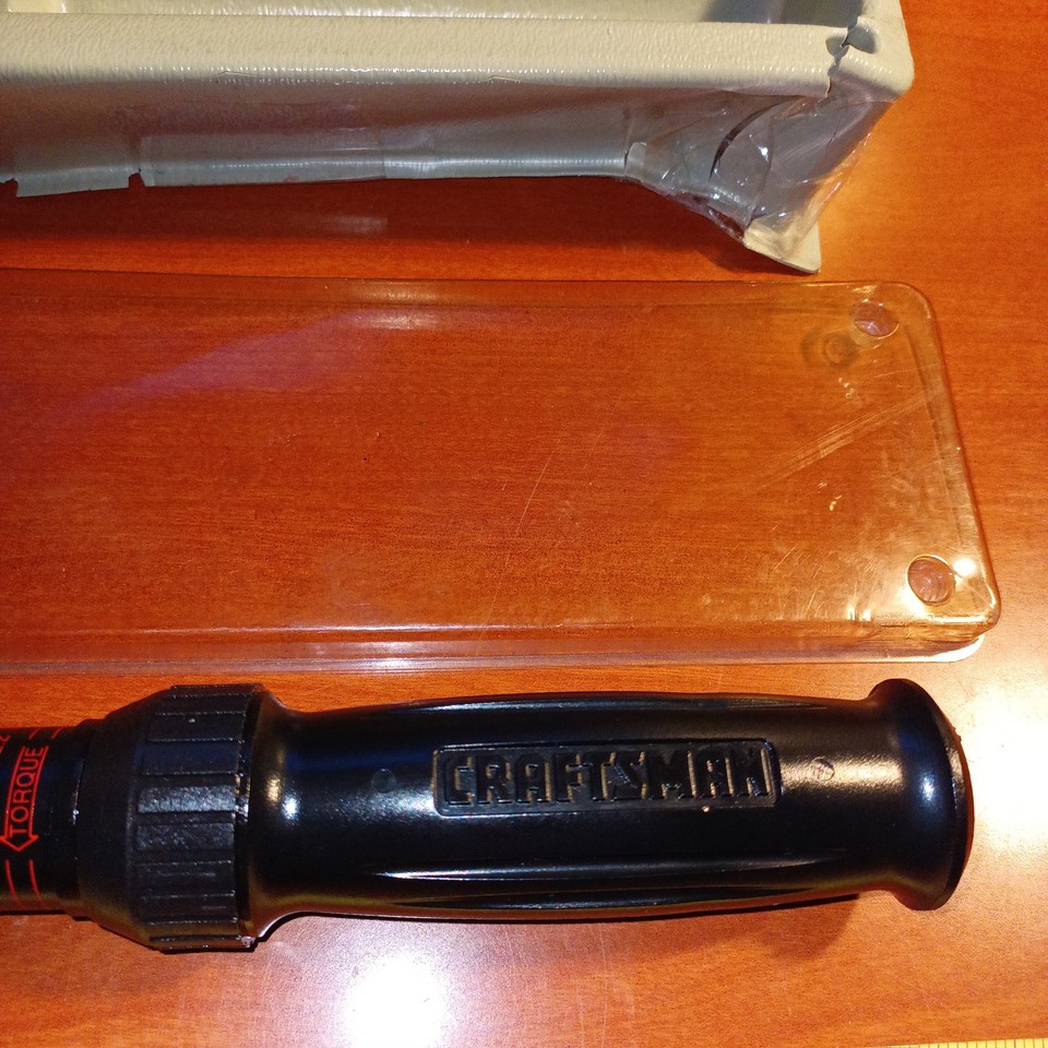 NEW Sears CRAFTSMAN 44595 USA 1/2" Drive Microtork Torque Wrench NOS | eBay