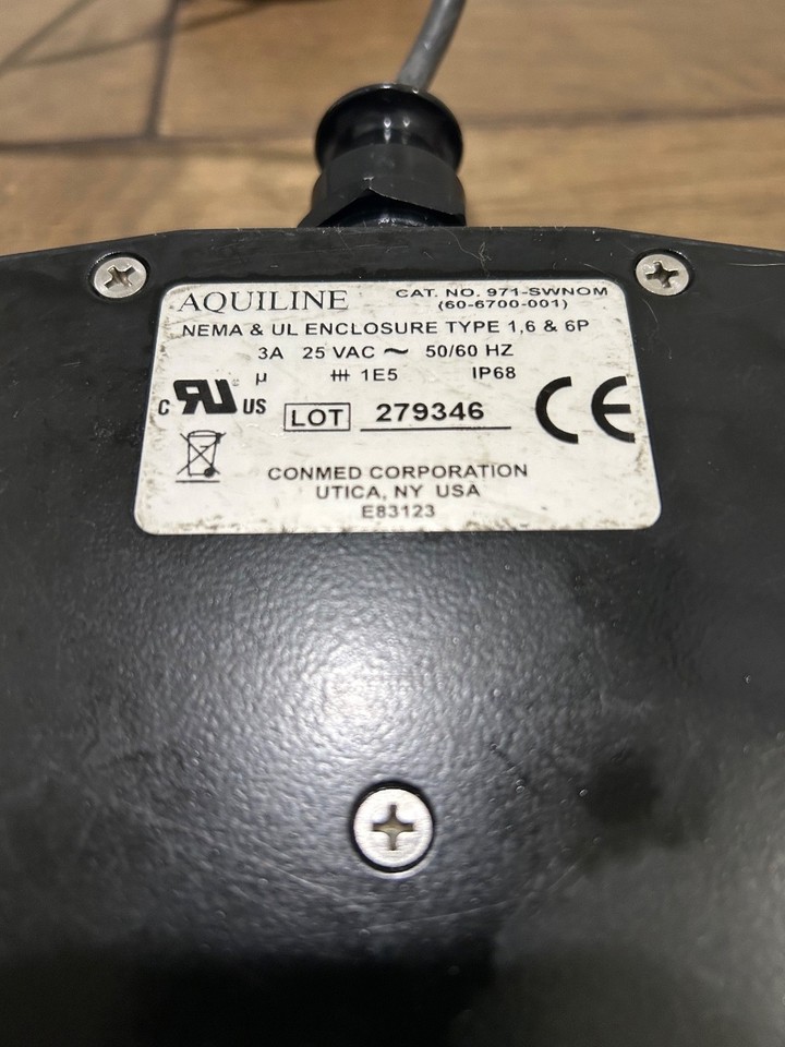 Conmed Sabre Genesis MODEL 60-8200-120 | eBay