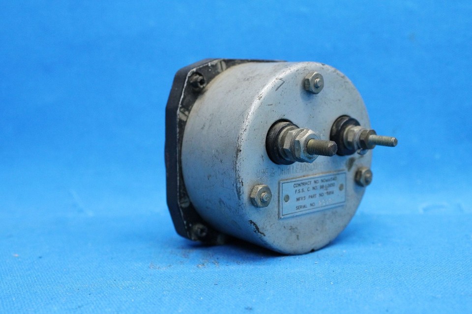 Used Hickok Aircraft Cylinder Temperature Gauge Core, p/n 5814 (23529 ...