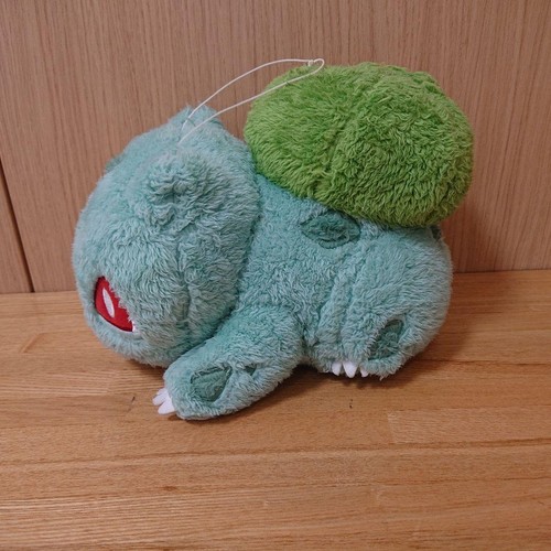 Pokemon Bulbasaur Healed Big Plush Doll 25cm 9.8in Fluffy Stuffed Toy ...
