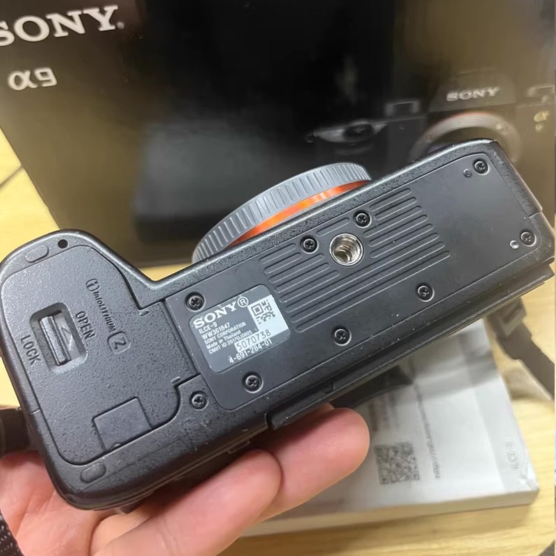 Sony Alpha a9 ILCE-9 24.2MP Mirrorless Digital Camera (Body Only ...