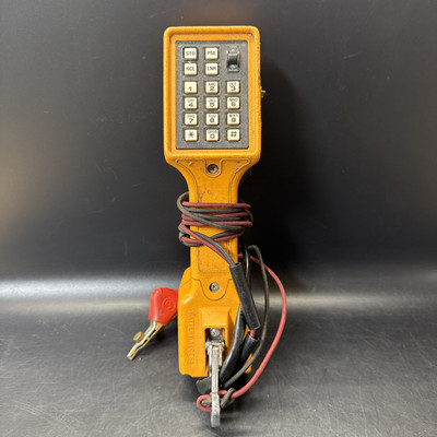 Vintage Harris Dracon Bell System Lineman's Tester - UNTESTED | eBay