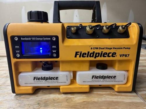 💥Fieldpiece VP87 8 CFM Dual Stage Vacuum Pump A2L Compatible💥 | eBay