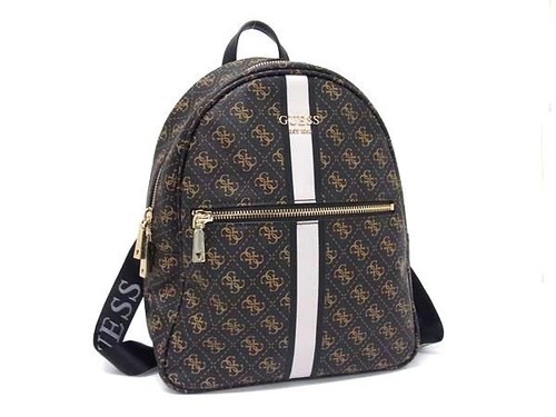 Guess PVC Women’s Black Daypack Backpack W:28cm H:32.5cm D:5.1in | eBay