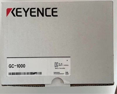 GC-1000 Keyence Industrial Safety Controller Ethernet LCD GC1000 Fast ...