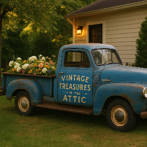 Vintage Treasures in the Attic | eBay Stores