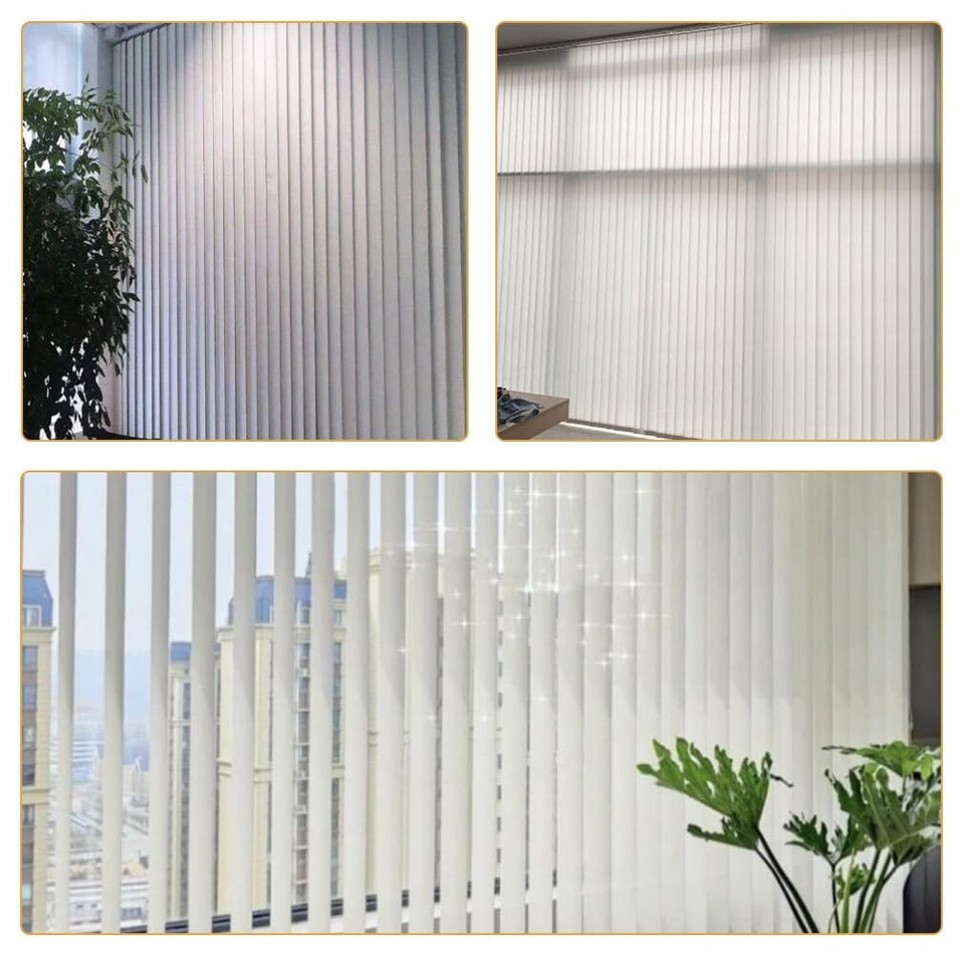 Vertical Blinds Replacement Slats Window Blinds Slats for Sliding Door ...