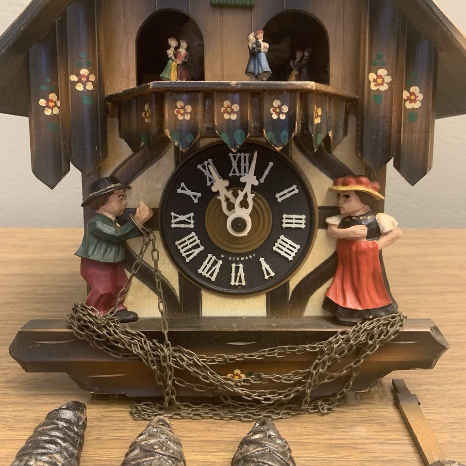 Seth Thomas Musical Cuckoo Clock, Works Great, Sounds Great | eBay