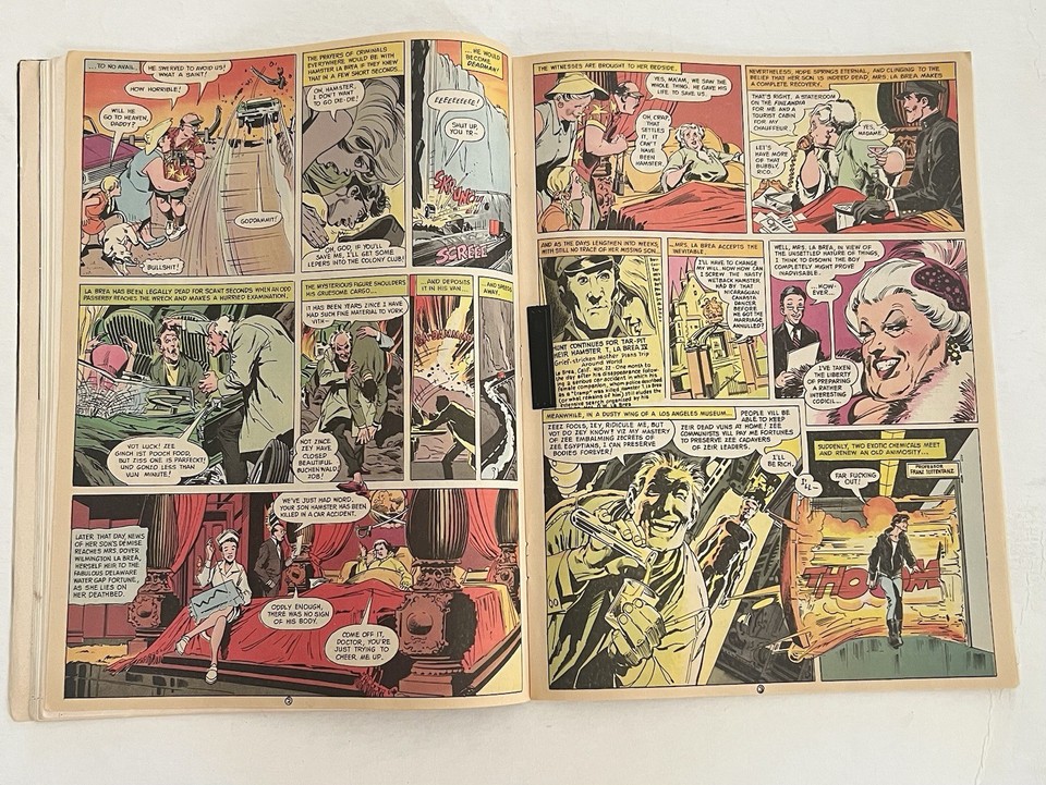 National Lampoon Magazine Jan. 1973 Kill This Dog Cover Neal Adams ...