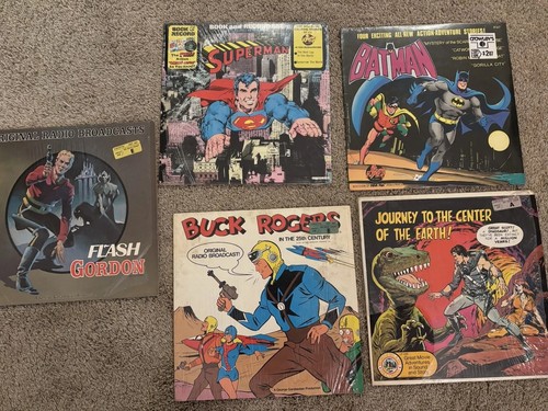Lot of 5 Comic Vinyl Record | eBay