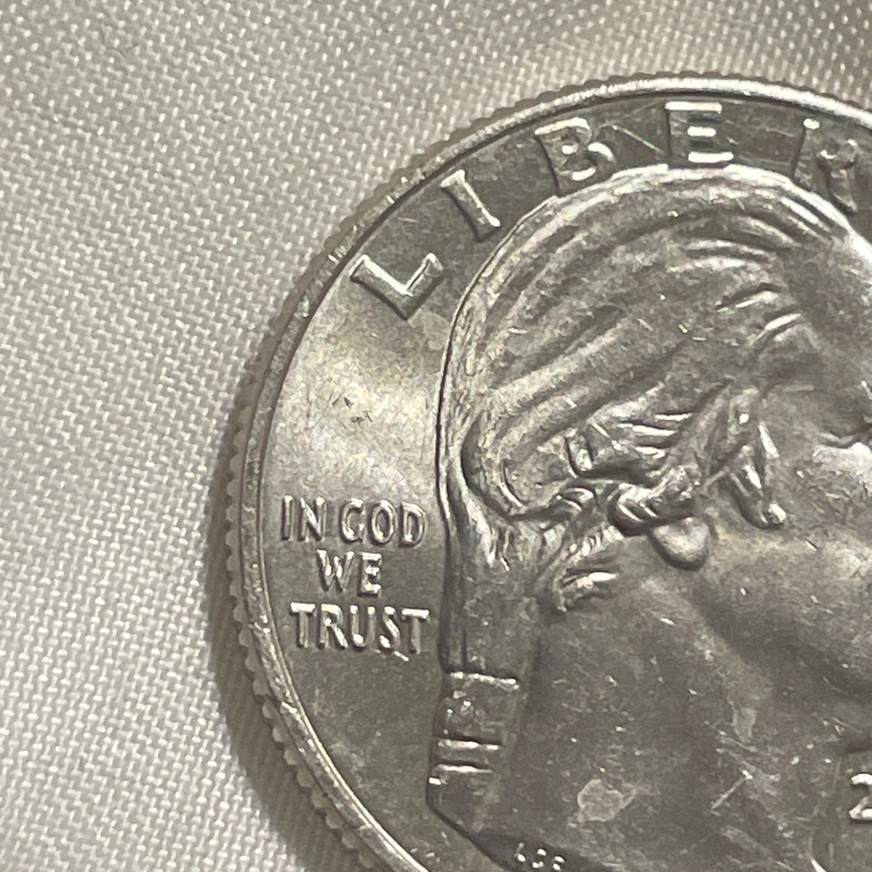2023 D Jovita Idar Quarter Error Coin Mint 'In Cod We Trust' Rare Coin ...