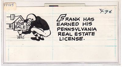 1979 Topps Original Cartoon Art Frank LeMaster Philadelphia Eagles | eBay