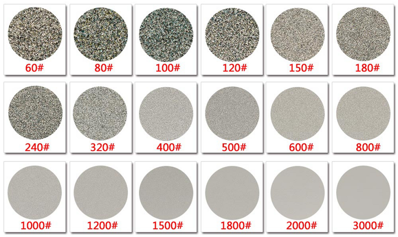 12" inch Diamond Grinding Disc Grit 46-2000 Flat Lap Disk Abrasive ...