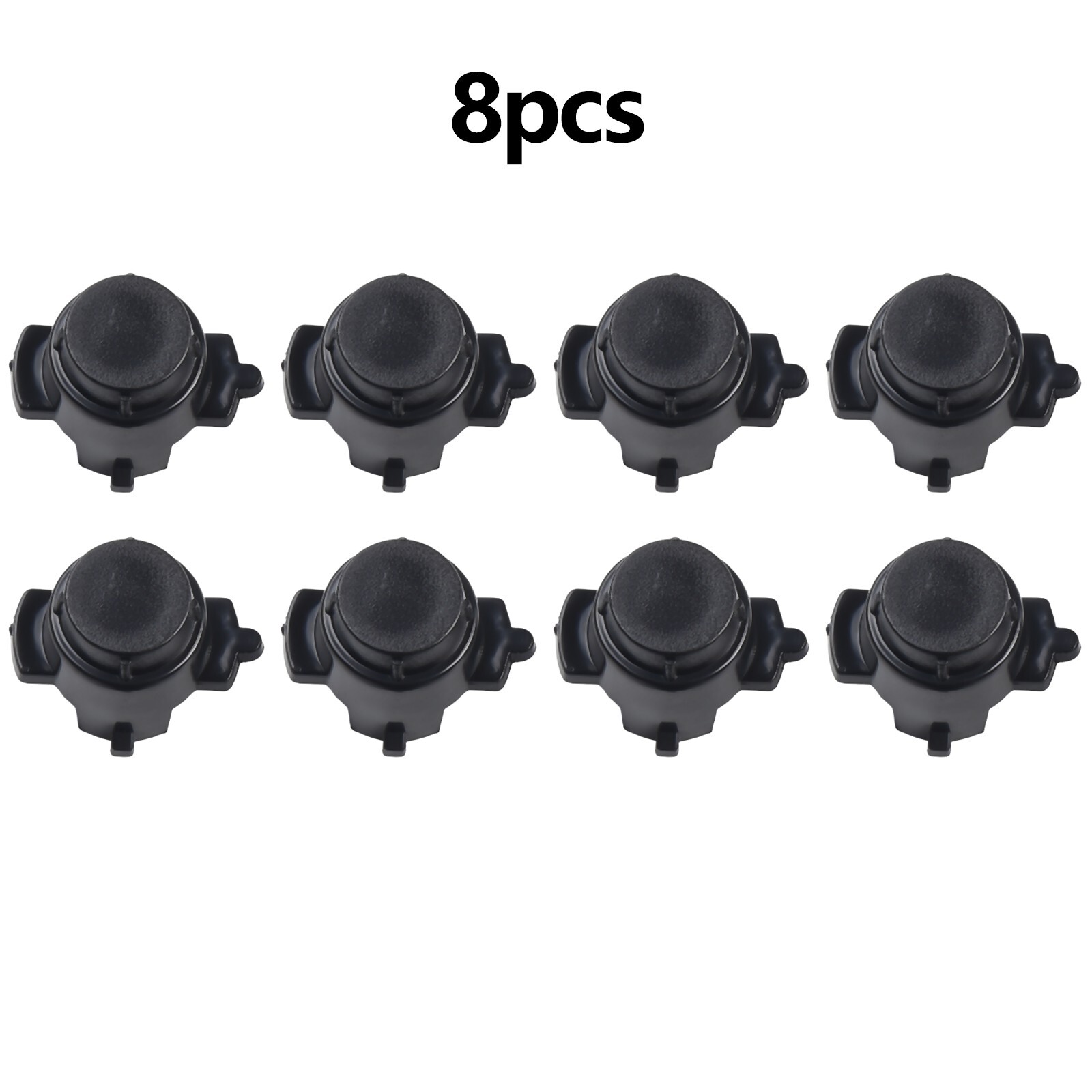 8X Parking Sensor Cover For Mercedes For Benz C300,CLS450,E450,GLC63 ...