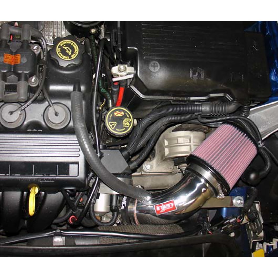 Injen IS1120BLK Aluminum Short Ram Cold Air Intake for 2000-06 Mini ...