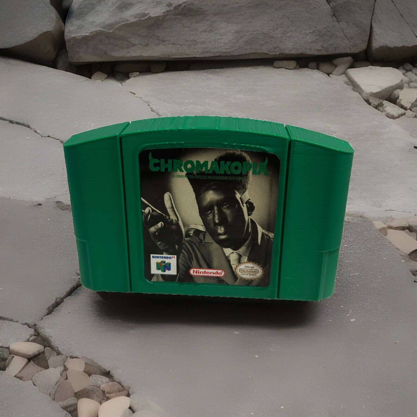 Tyler, The Creator: Chromakopia N64 Cartridge | eBay
