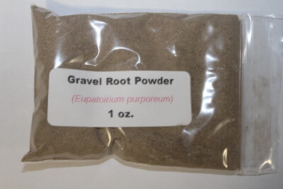 1 oz. Gravel Root Powder (Eupatorium purporeum) | eBay