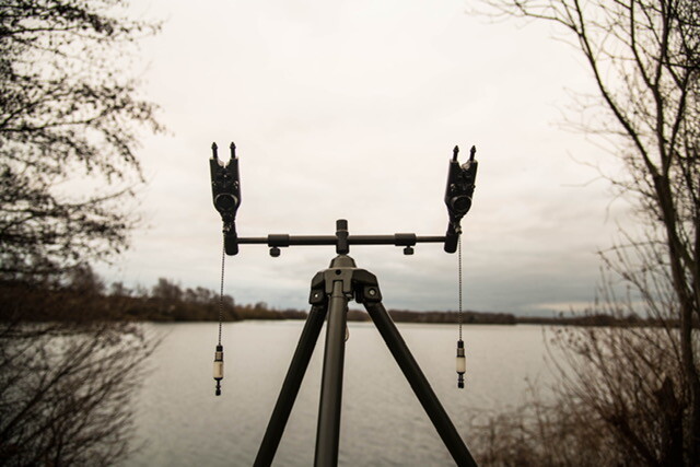 River Tripod, Adjustable Height, Add any Rod Rest/Buzz Bar, Barbel Pod ...