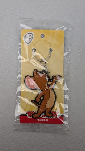 Tom & Jerry Keychain Soft Jerry Mouse Keyring Arcade Prize New Sealed ...