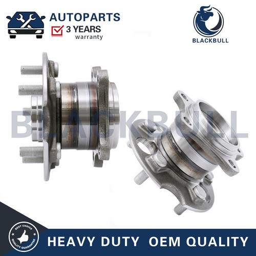 For 04-13 Toyota Highlander Venza 512284 Rear Wheel Bearing & Hub Pair ...