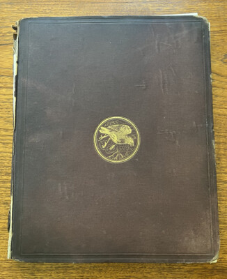 1864 Book Death & Burial Of Poor Cock Robin 16 Lithographs Bien ...