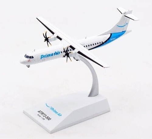 JC Wings XX20234 Amazon Prime Air ATR-72-500F N919AZ Diecast 1/200 ...