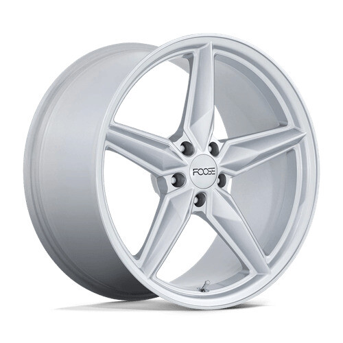 4-Foose 1PC F174 CF8 20X10 5X114.3 35 70.70 GLOSS SILVER Wheel/Rim | eBay