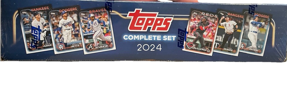 2024 Topps Baseball Complete Set Factory Sealed Box Set | eBay