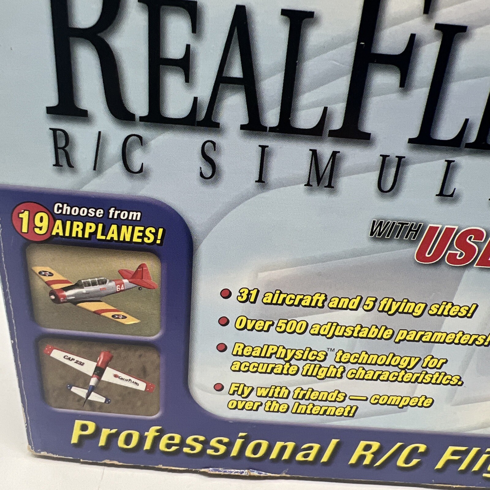 Great Planes RealFlight RC Real Flight Simulator G2 Generation 2 USB ...