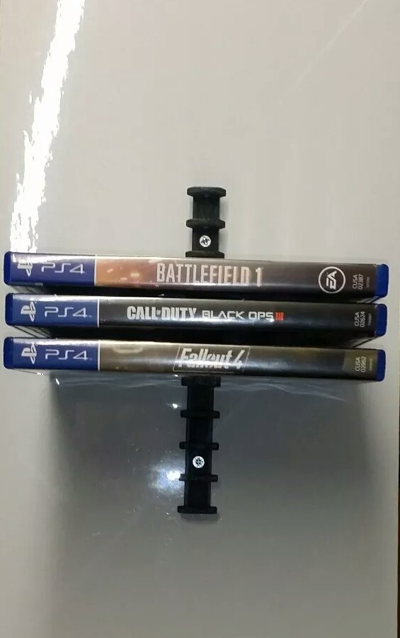 Ps4 games bundle holder rack shelf stand display wall mount | eBay UK