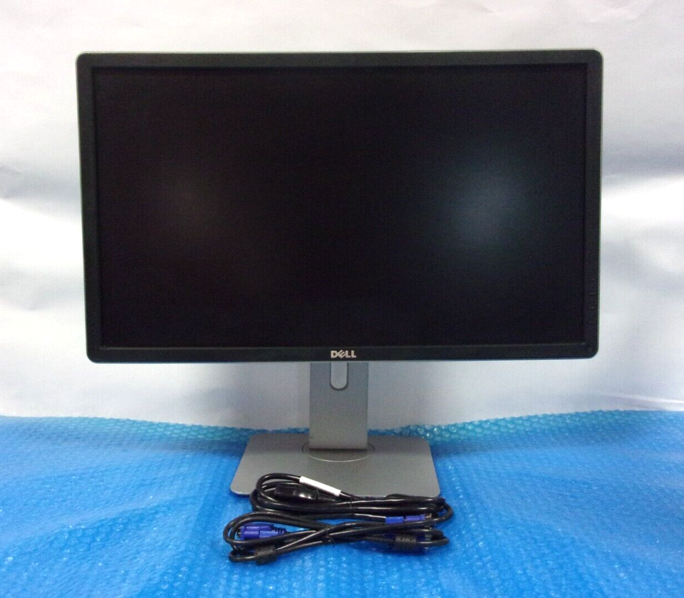 Dell P2414HB 24" Full HD 1920 x 1080 IPS LED Monitor VGA & Cables | eBay