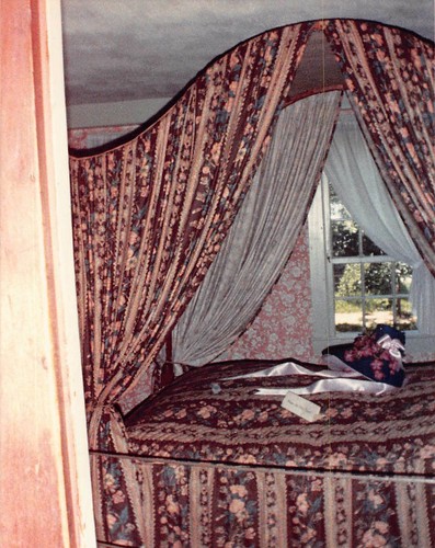 Vintage 80s Color Photo 1980s Beautiful Bed With Canopy Bedroom #34 | eBay