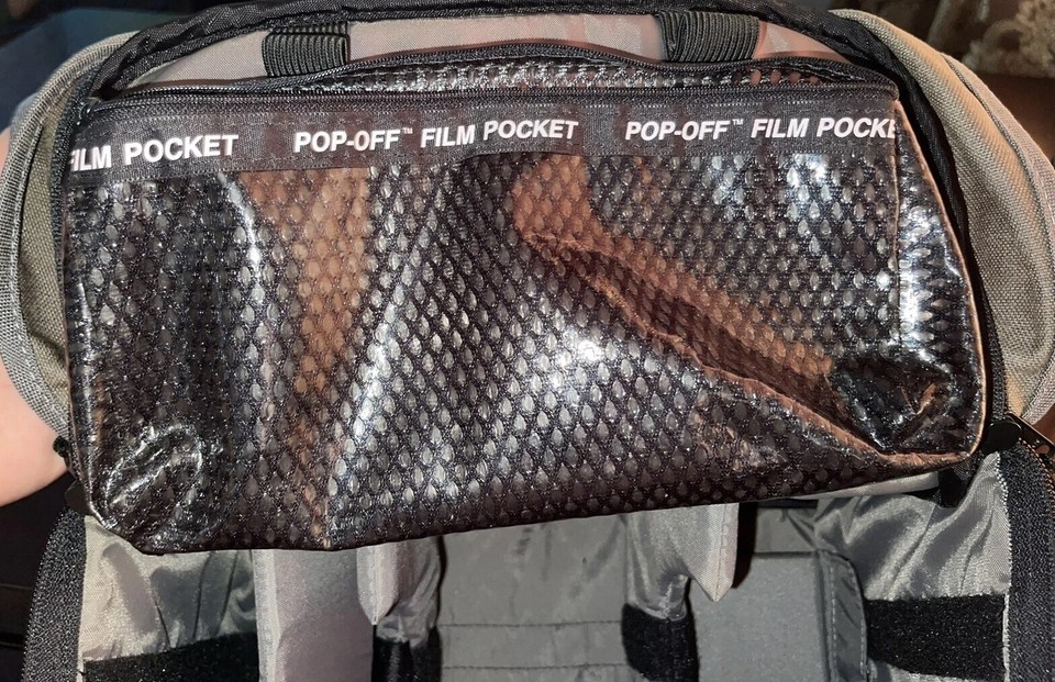 Tamrac Pro System 8 – 608 – 1995 Vintage Shoulder Camera Bag, Gray. | eBay