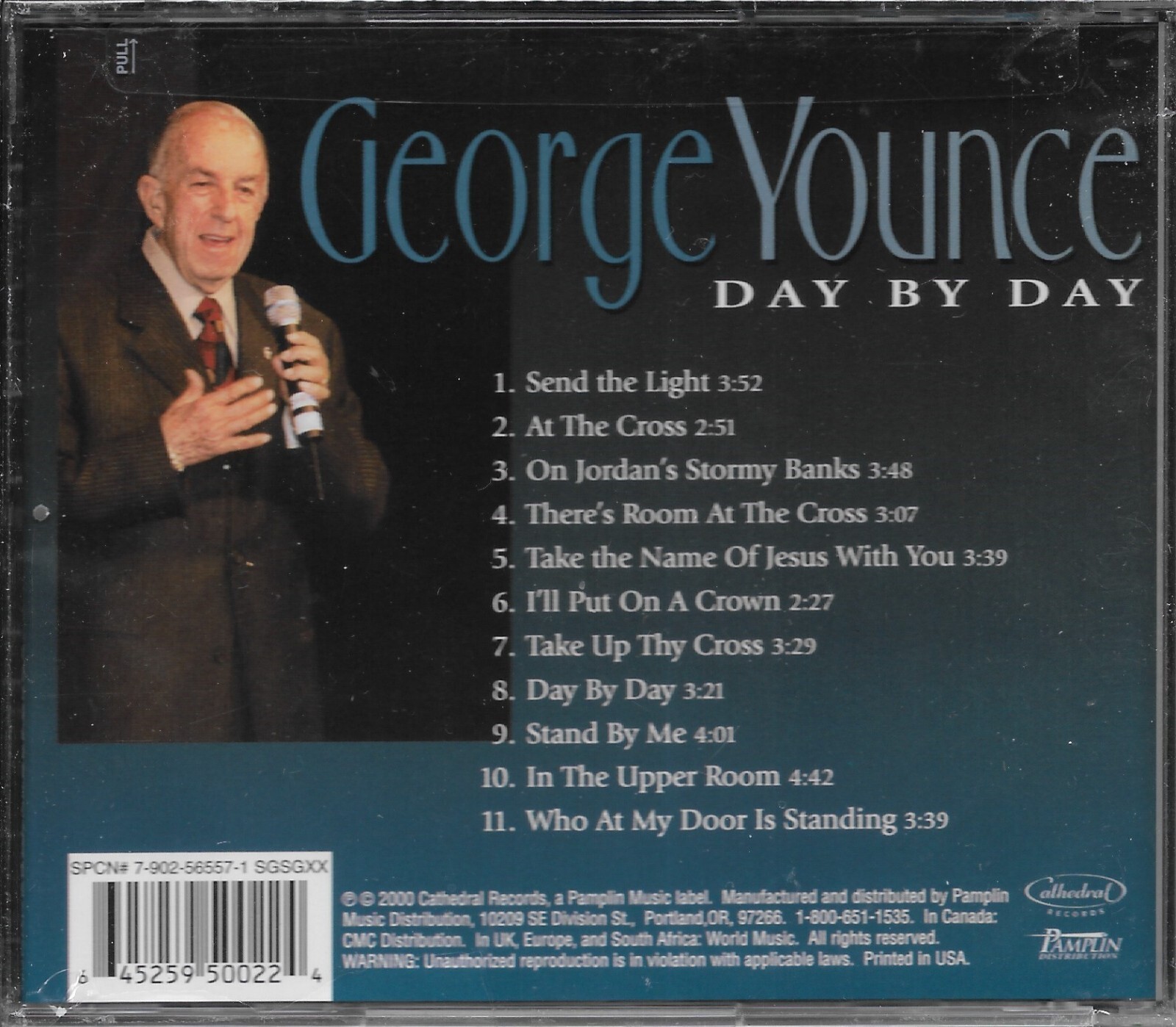 Day by Day by George Younce (CD, Sep-2000, Cathedral Records) for sale ...